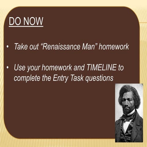 Slavery Module: Lesson six | PPT