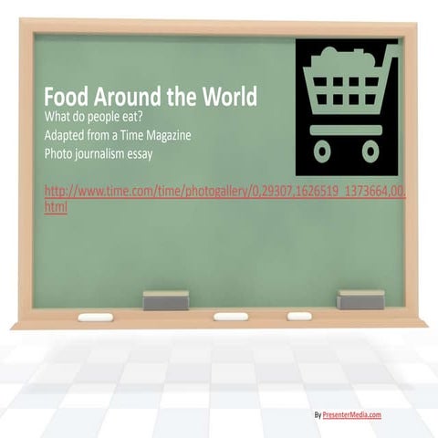 Lesson six food around the world | PPTX