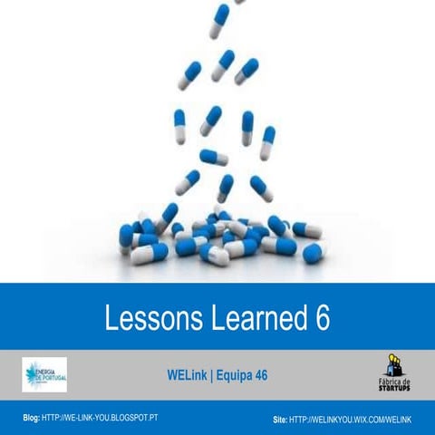 Lessons learned boot camp 6 | PPT