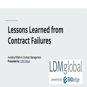 Lessons Learned from Contract Failures.pptx