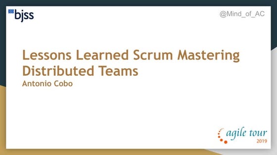 Visualisation for Agile Teams | PPT