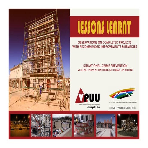 Lessons learnt vpuu whole | PDF