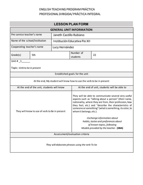 Lesson plan-of-past-continuous-tense | DOC | Homework and Study | Education