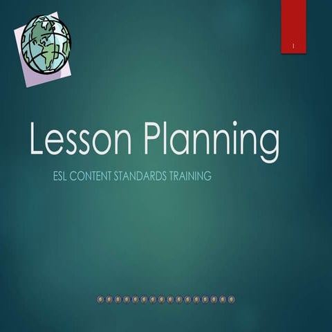 Lesson Plan Steps | PPTX
