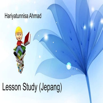Model Lesson Study di Jepang | PPT