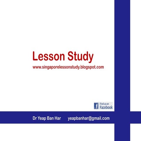Lesson Study Overview | PDF