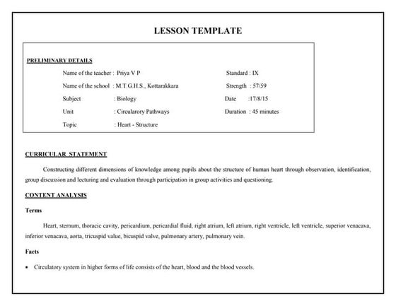 Post lab guide heart dissection student | PPT
