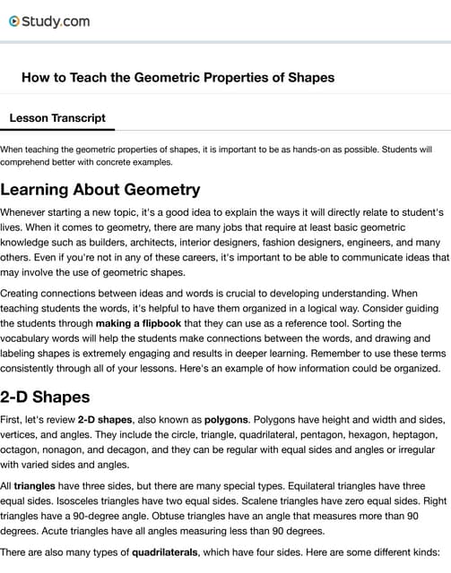 UNIT 2 - SOLID FIGURES (6th grade) | PDF