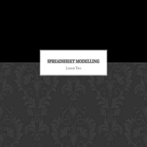 Lesson two | PDF