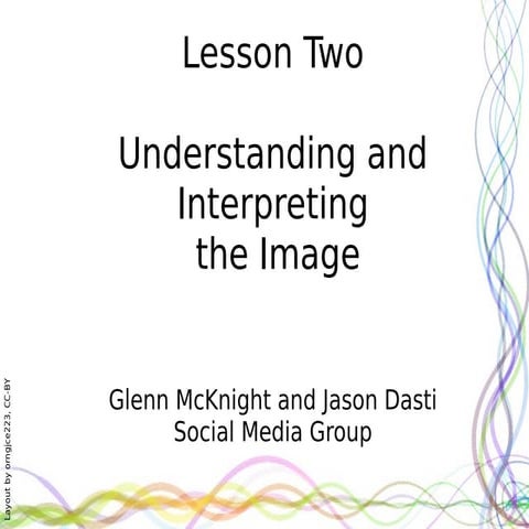 Lesson Two: Understanding and interpreting the image | ODP