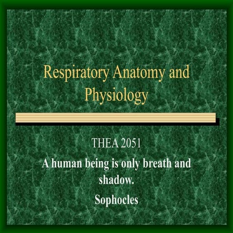 Lesson Two the Human Vocal Anatomy NS.ppt