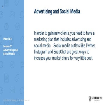 Lesson unk adverstisting and social media | PPTX