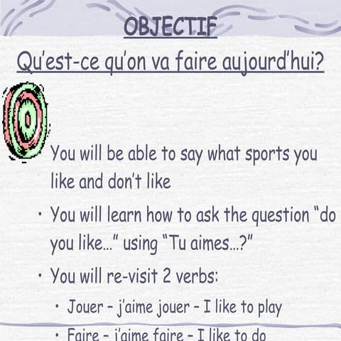 Gcse French Revision Speaking | PPT