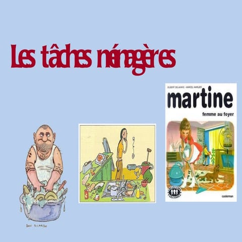 Tâches ménagères | PPS