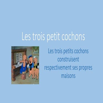 Los tres cerditos | PDF