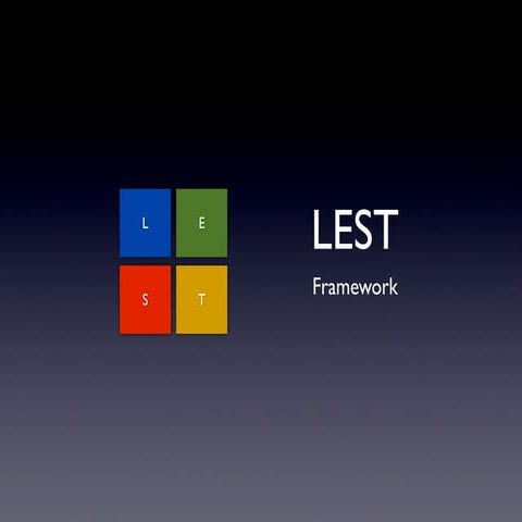 LEST framework | PPT