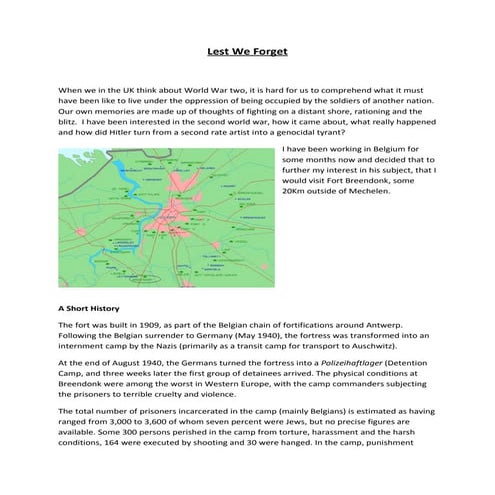 Lest We Forget4 | PDF