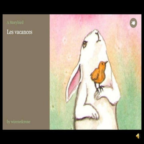 Les Vacances Version | PPTX