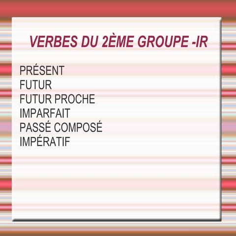 Les verbes ir | PPT