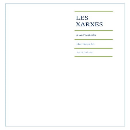 LES XARXES | DOCX