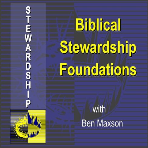 let-god-be-god-biblical-stewardship-foundations.ppt