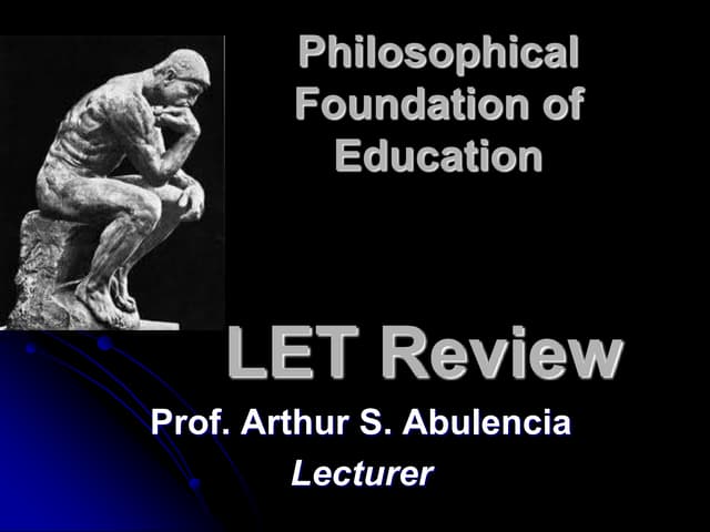 PHILOSOPHICAL FOUNDATION OF EDUCATION.pptx