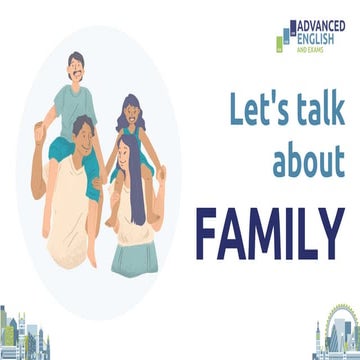 Friends and family | PPTX