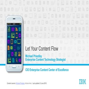 Let your content flow | PDF