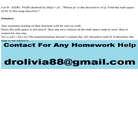 Let D P2(R) P1(R) defined by D(p) = p . Where p is the deriva.pdf