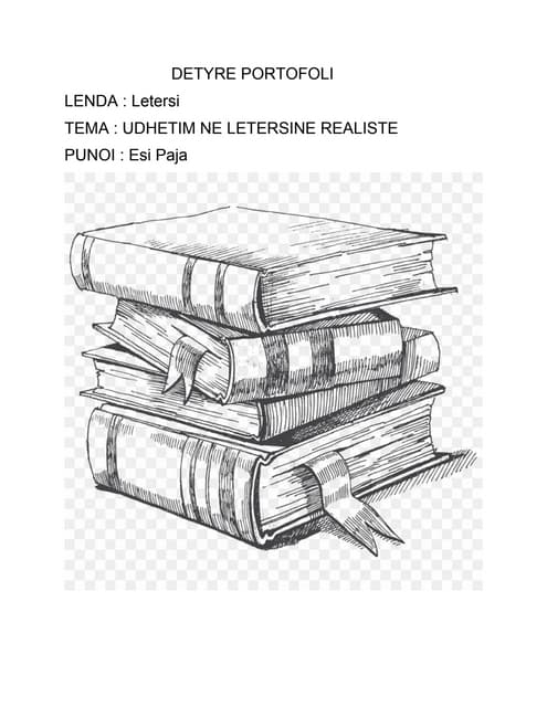 Shkrimtarët e letërsisë bashkohore Shqiptare | PDF