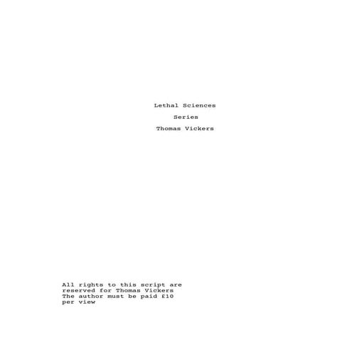 Lethal Sciences series episode 1 script (1).pdf