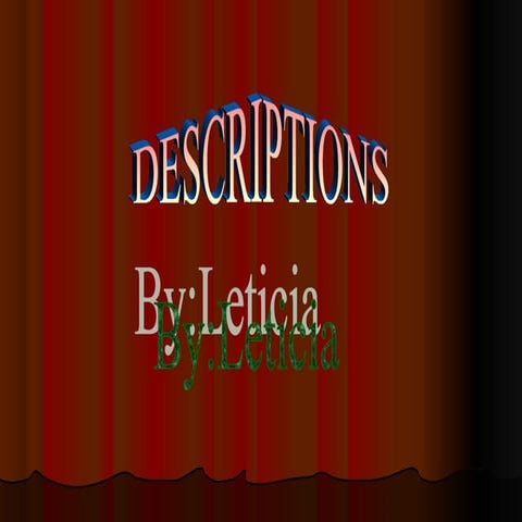 Leticia | PPT
