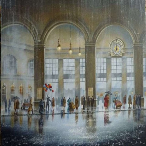 "Let it Rain" ~ By Painter Jeff Rowland | PPT