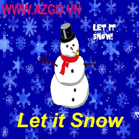 Let It Snow | PPT