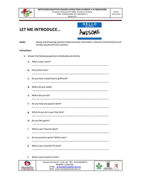 MFLC Nursery 2nd Quarter Test | PDF