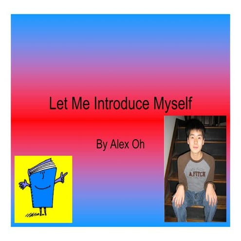 Let Me Introduce Myself 2 | PDF