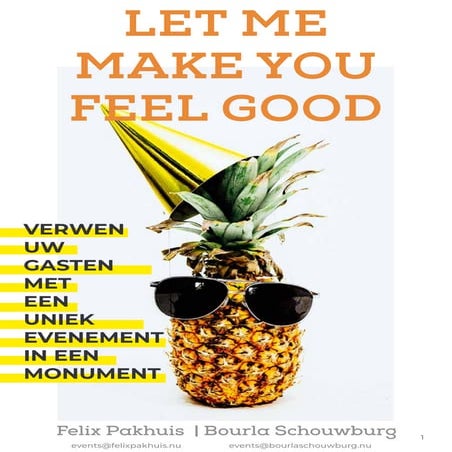 Let Me Make You Feel Good Pdf