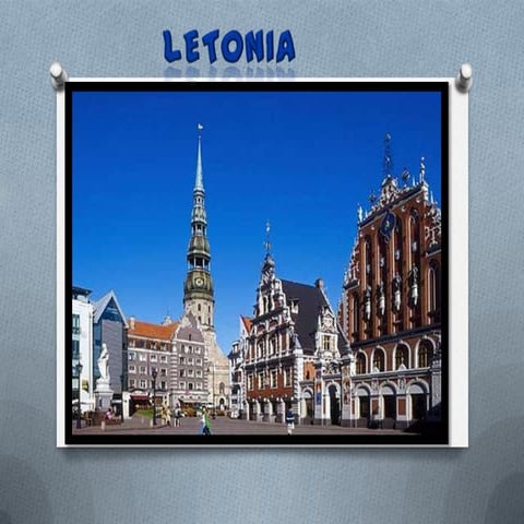 Letonia | PPTX