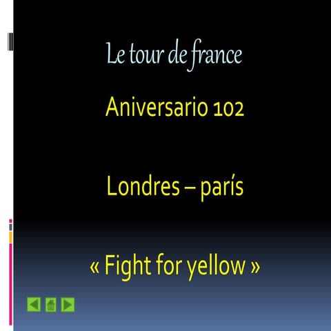 Le tour de france | PPTX