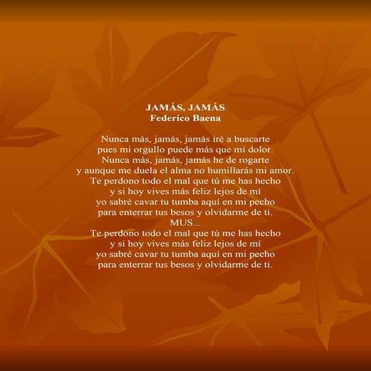 letra de las canciones con J | PPT