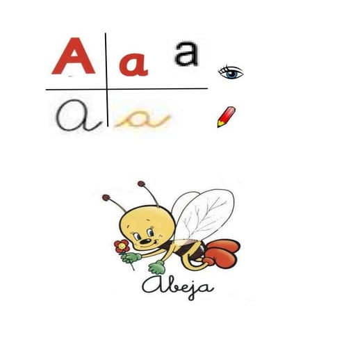 Letra a letrero | DOCX