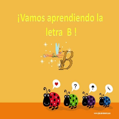 Letra B | PPTX