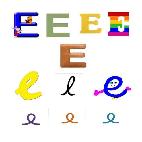 Letra e | DOCX