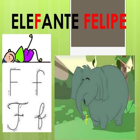 Letra f | PPTX
