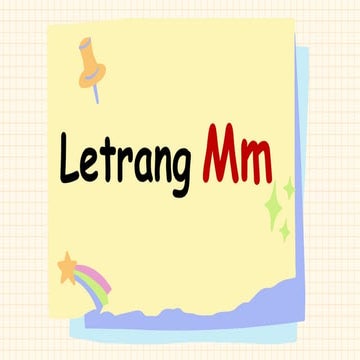 Mga tunog at mga titik Mm, Ss at Aa.pptx