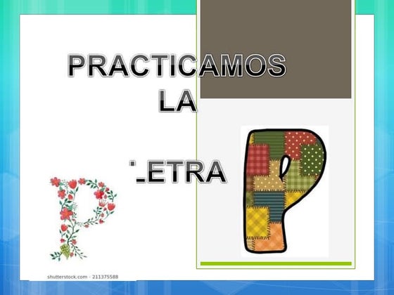 Letra p | PPT