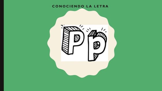 Proyecto HABLA-M: Consonante P | PDF