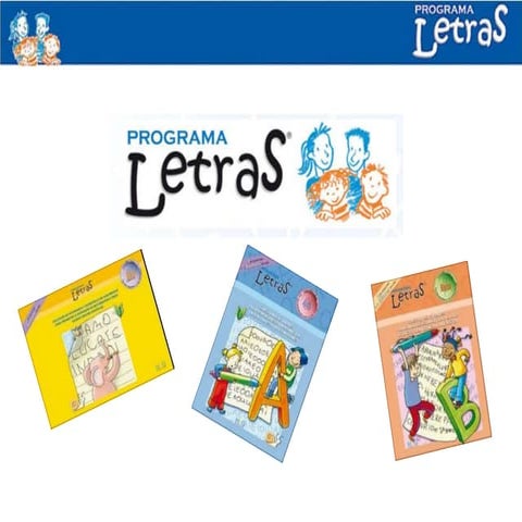Programa Letras | PPTX