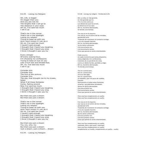 Letras | DOCX