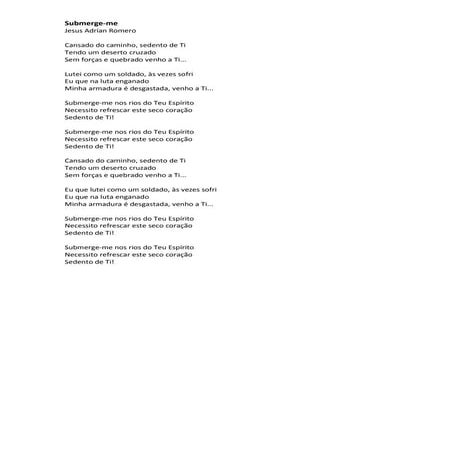 Letras | DOCX